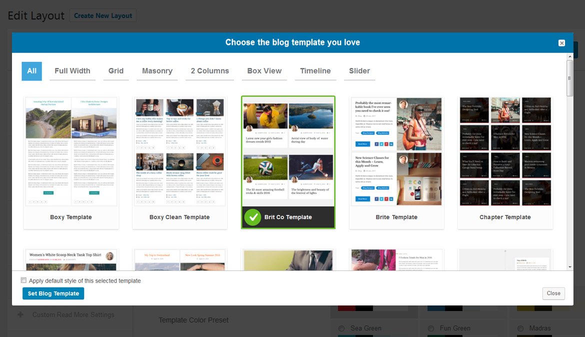 Blog Designer PRO for WordPress by solwin | CodeCanyon